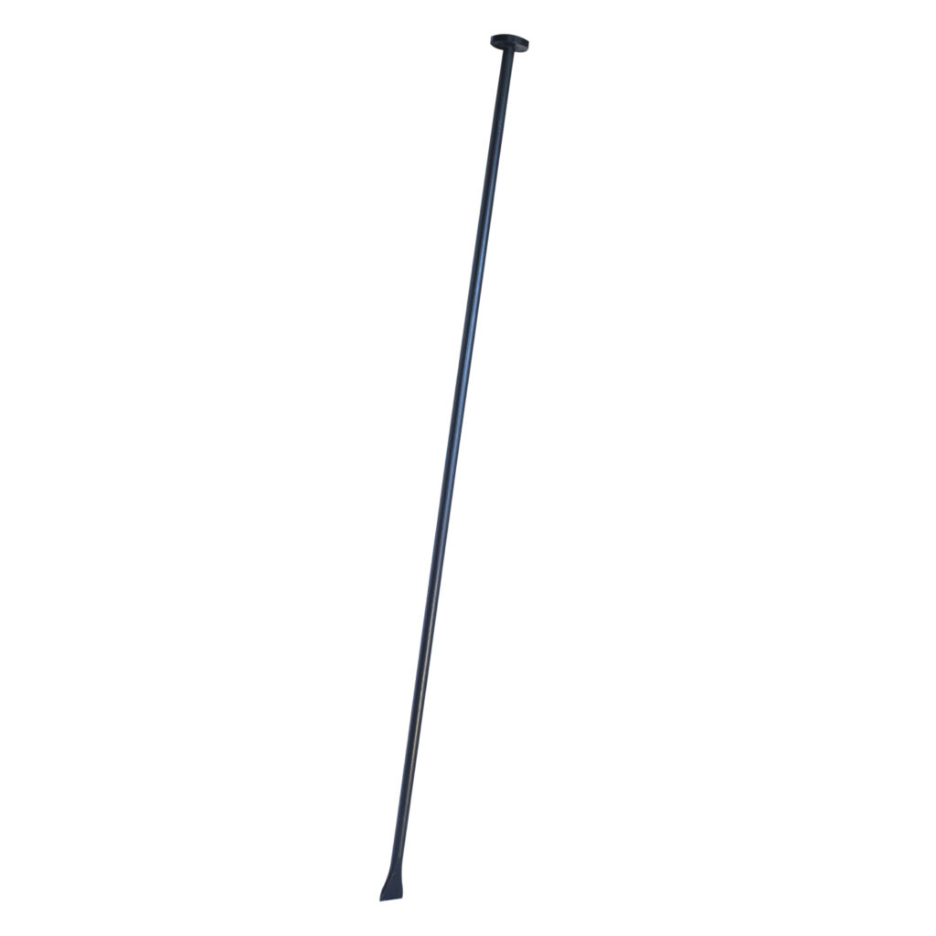 16lb - 1" Shank Digging/Tamping Bar w/ Chisel & Tamping Head - Abbey
