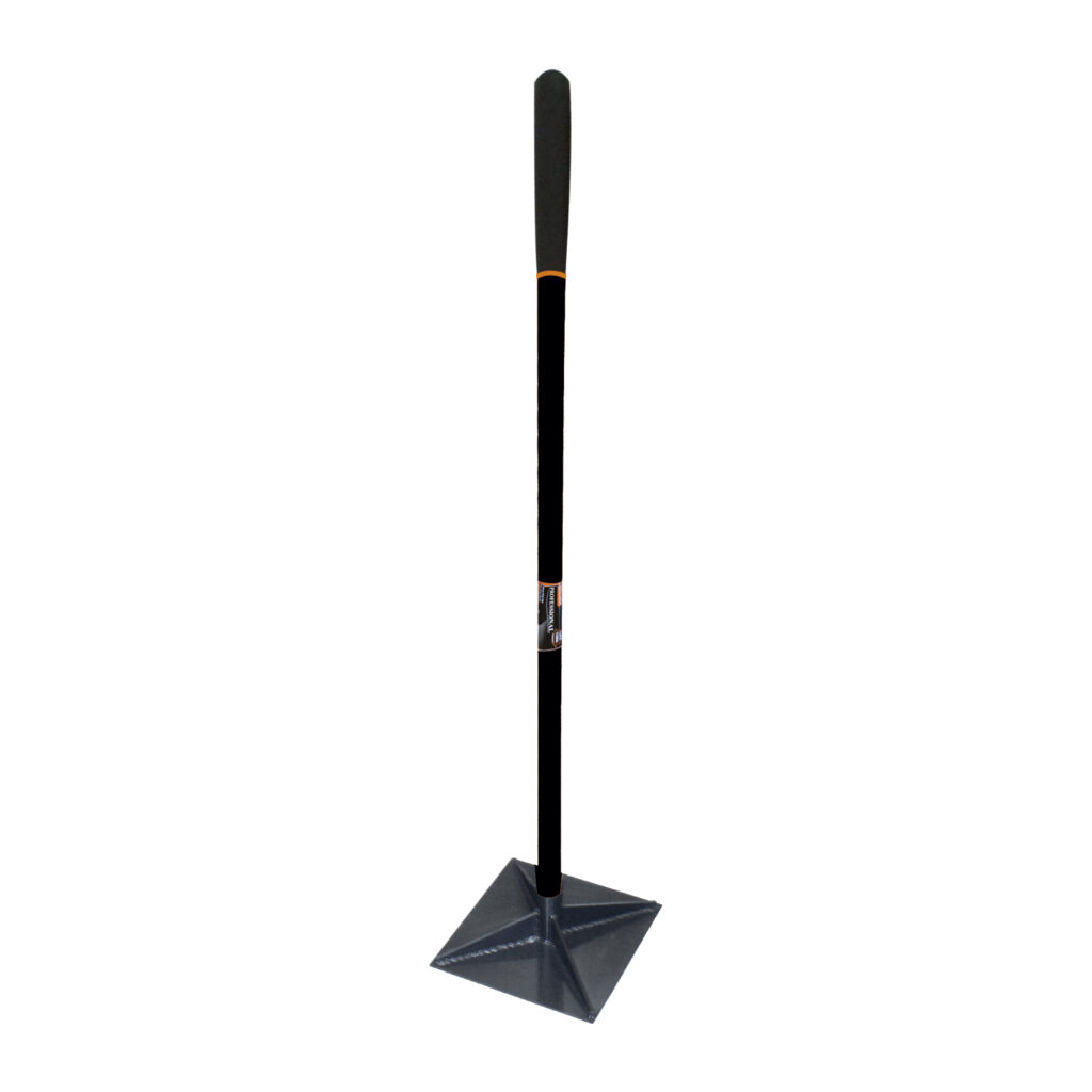 Steel Tamper with Hand Grip - Abbey